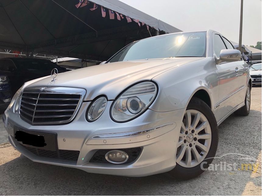 Mercedes-Benz E200K 2007 Elegance 1.8 in Kuala Lumpur Automatic Sedan ...