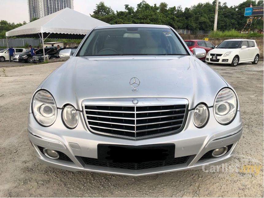 Mercedes-Benz E200K 2007 Elegance 1.8 in Kuala Lumpur Automatic Sedan ...