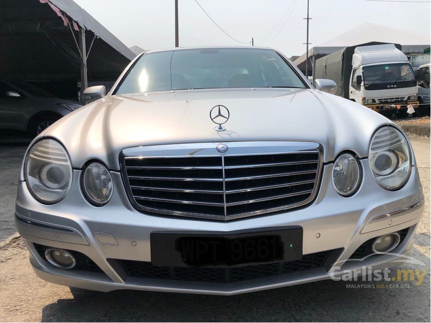 Mercedes-Benz E200K 2007 Elegance 1.8 in Kuala Lumpur Automatic Sedan ...