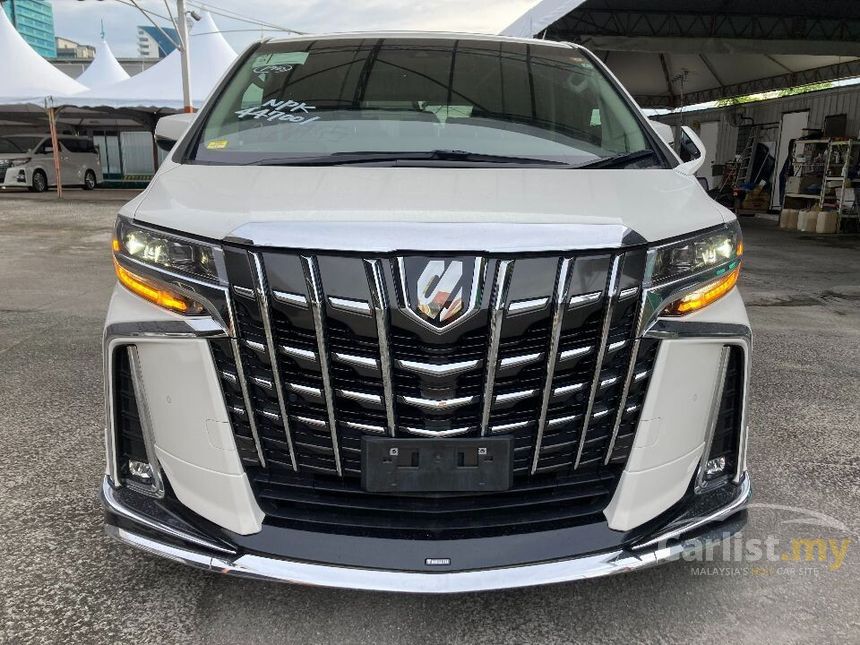 Recon BSM / DIM / SUNROOF / GRADE 5A / 2021 TOYOTA ALPHARD 2.5 SC ...