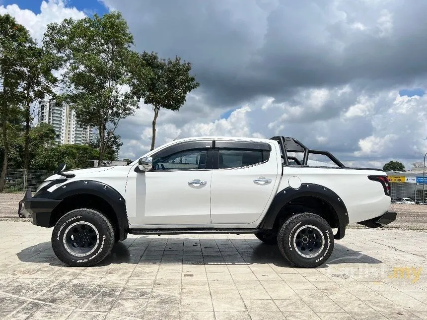Used 2015 Mitsubishi Triton 2.5 VGT Pickup Truck FULL STEEL RACK MODIFY ...