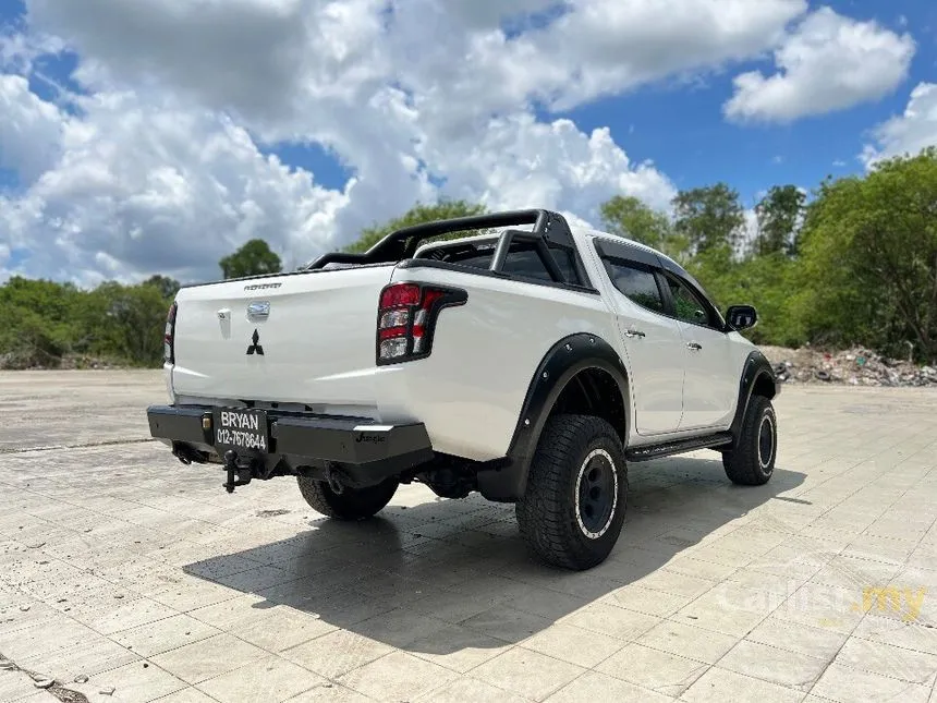 Used 2015 Mitsubishi Triton 2.5 VGT Pickup Truck FULL STEEL RACK MODIFY ...