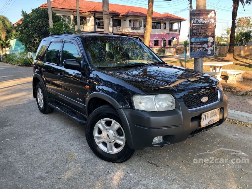 2003 Ford Escape 3.0 (ปี 03-07) 4WD XLT SUV AT มือสอง One2car