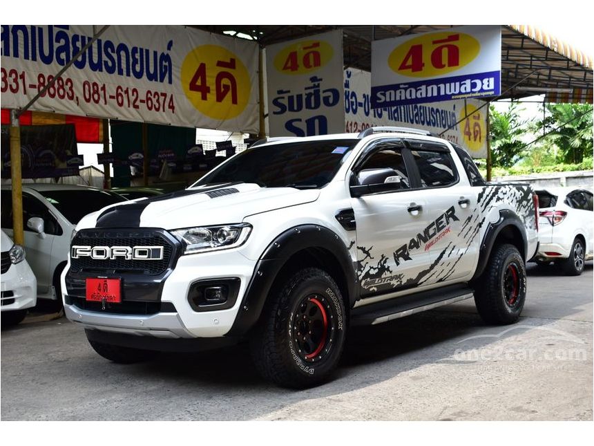 Ford Ranger 2020 DOUBLE CAB (ปี 15-18) Hi-Rider WildTrak 2.0 เกียร์ ...