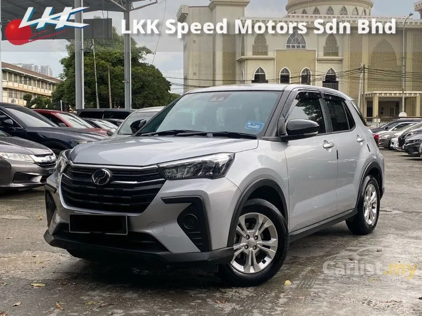Used 2021 Perodua Ativa 1.0 X SUV 27KM SUPER LOW MILEAGE - Carlist.my