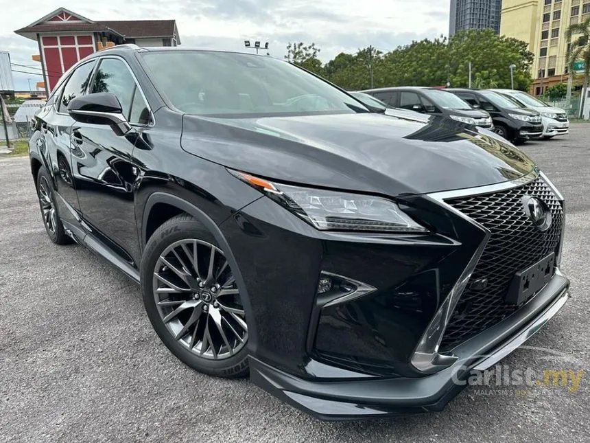 Recon 2018 Lexus RX300t 2.0 F Sport SUV PANORAMIC ROOF / TRD BODY KIT ...