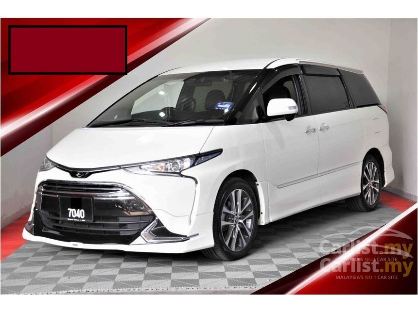 Used 2017 Toyota Estima 2.4 AERAS FACELIFT ACR50 P/Boot 2016 - Carlist.my