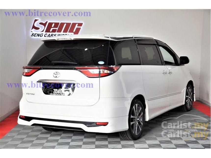 Used 2017 Toyota Estima 2.4 AERAS FACELIFT ACR50 P/Boot 2016 - Carlist.my