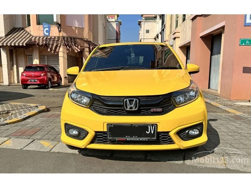 Jual Mobil Honda Brio 2020 RS 1.2 di DKI Jakarta Manual Hatchback ...