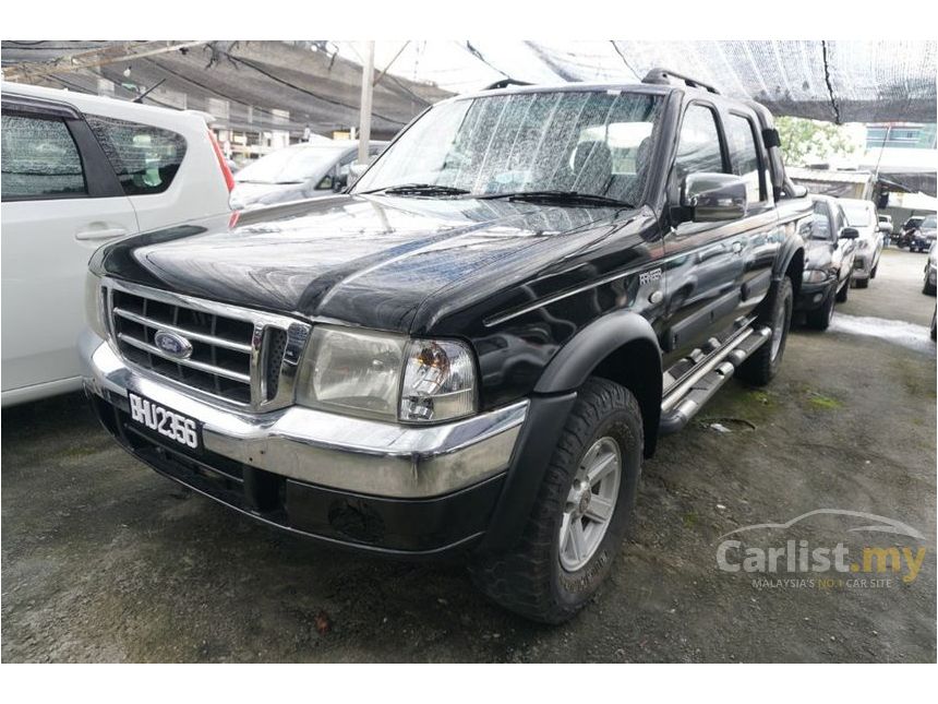 Ford Ranger 2005 Hurricane 2.5 in Selangor Automatic Pickup Truck Black ...