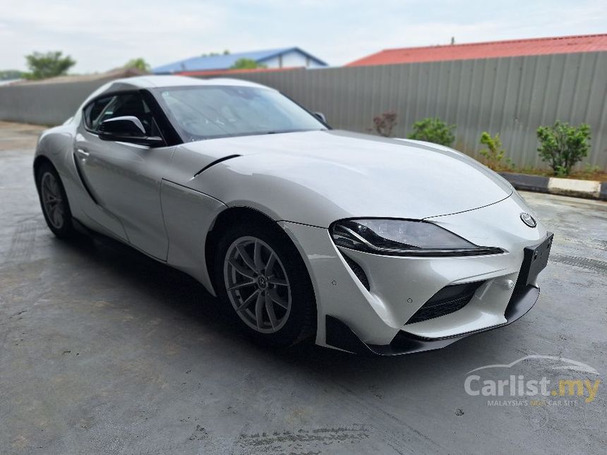 Recon 2021 Toyota GR Supra 2.0 SZ-R Coupe - SZ, REVERSE CAMERA, RECON ...