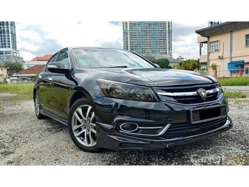 Terpakai 2013 Proton Perdana 2.4 ACCORD (A) BODYKITS WITH LEATHER SEAT ...