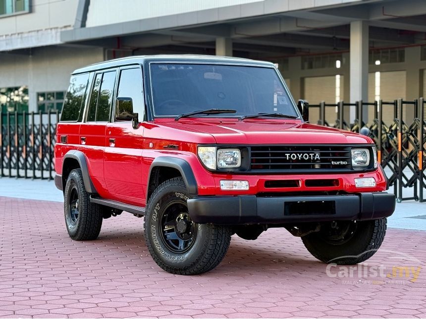 Recon 1991 Toyota Land Cruiser 3.0 LC70 Series SUV Engine 1KZ, Sunroof ...