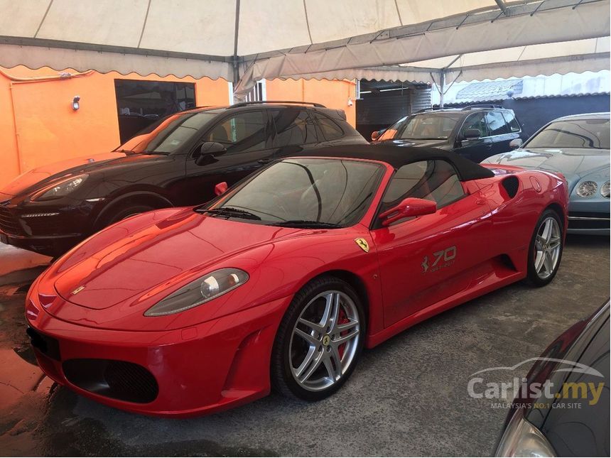 Ferrari F430 2007 Spider 4.3 in Selangor Manual Convertible Red for RM ...