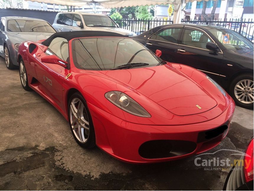 Ferrari F430 2007 Spider 4.3 in Selangor Manual Convertible Red for RM ...