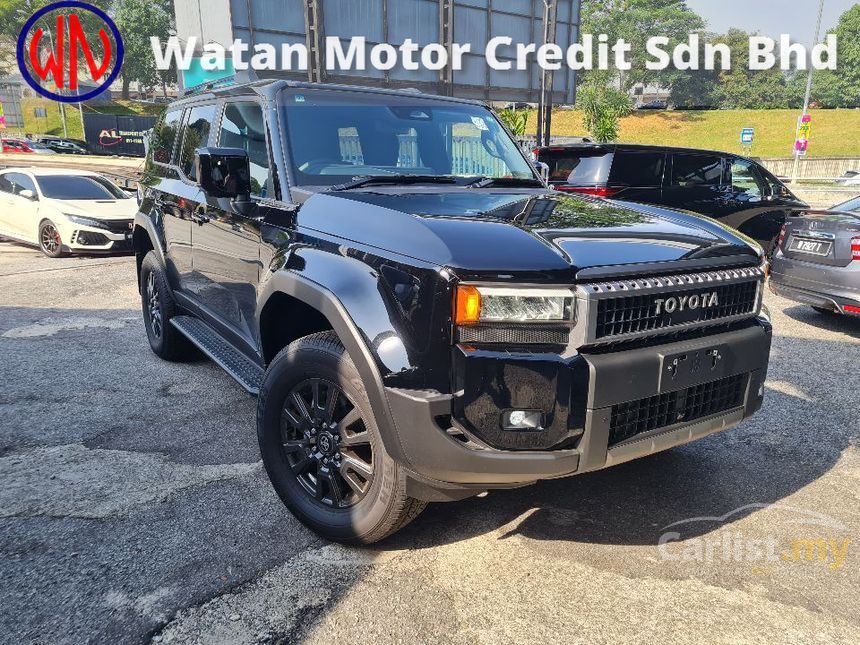 Recon 2024 Toyota Land Cruiser 2.7 250 VX 360 CAM SUNROOF PRE CRASH ...