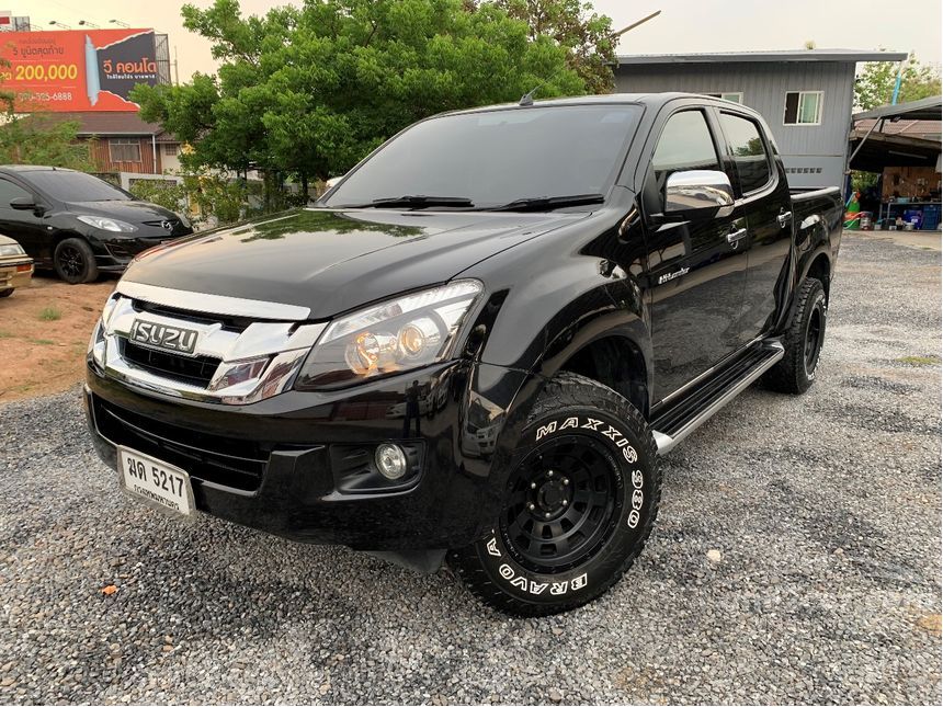 2012 Isuzu D-Max 2.5 CAB-4 (ปี 11-17) Hi-Lander Z Prestige Ddi VGS ...