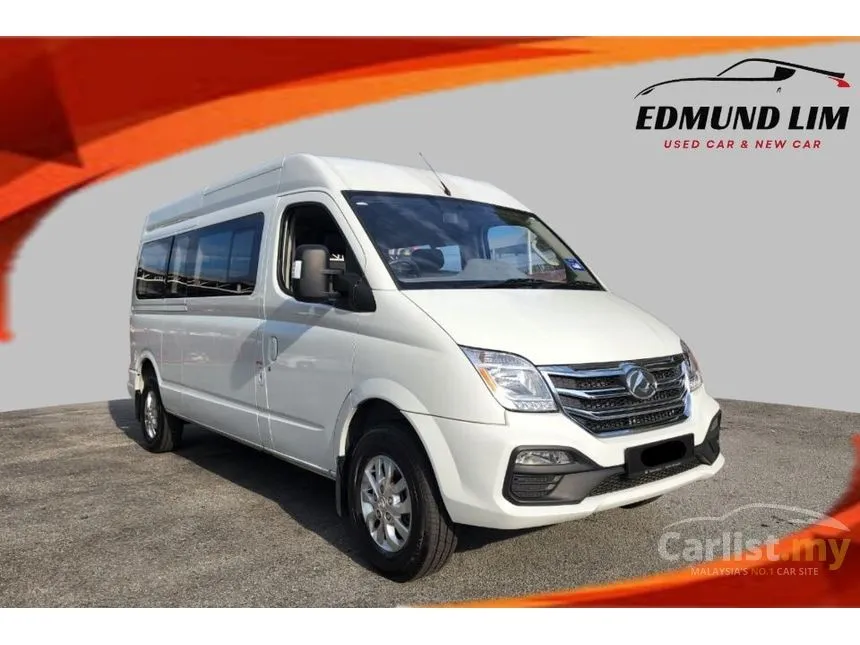 Used 2021 Maxus V80 2.5 Window LWB Van [15 SEATER][UNDER WARRANTY][2,000KM ONLY][100 LIKE NEW ...