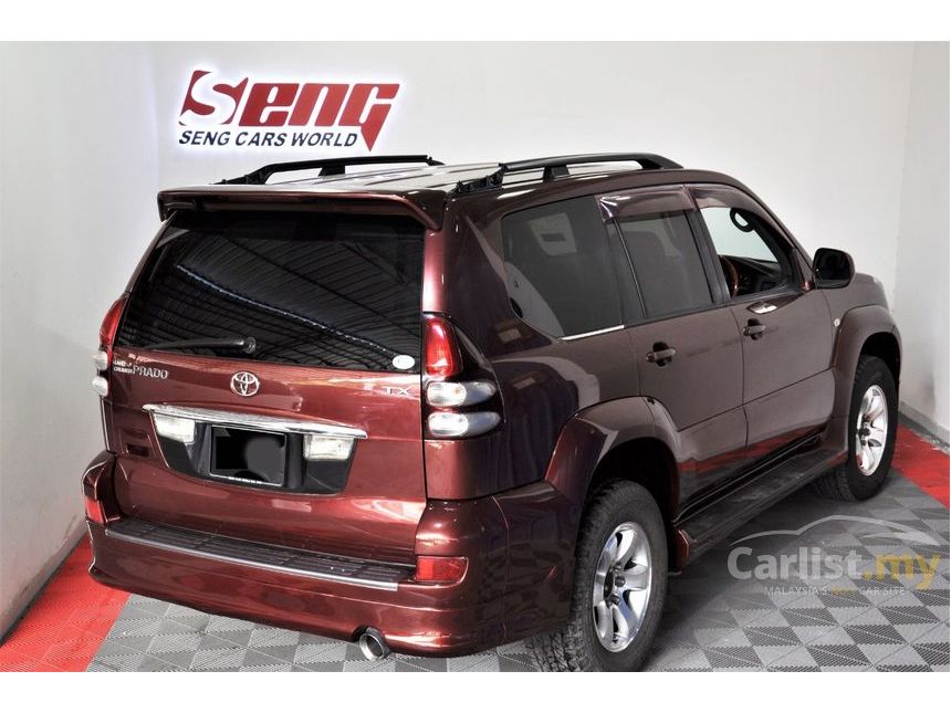 Toyota Land Cruiser Prado 2006 TX 3.0 in Selangor Automatic SUV Maroon ...