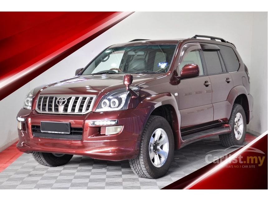 Toyota Land Cruiser Prado 2006 TX 3.0 in Selangor Automatic SUV Maroon ...