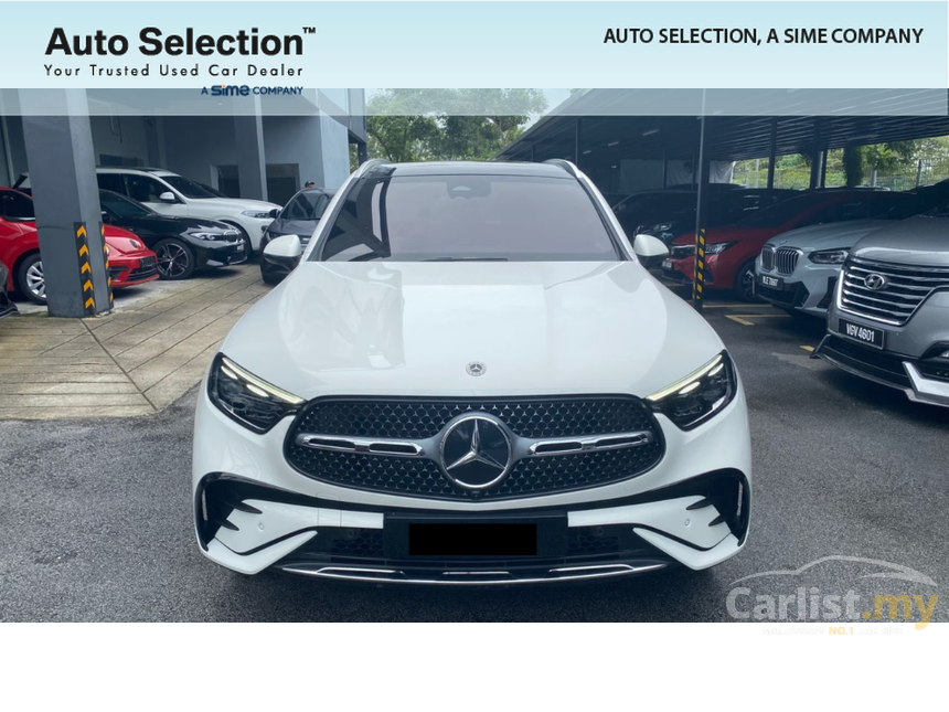 Used 2023 Mercedes-Benz GLC300 2.0 4MATIC AMG Line SUV - Sime Darby ...