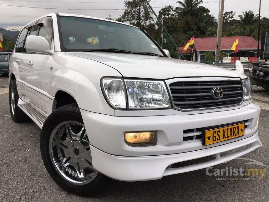Used 2004 Toyota Land Cruiser 4.2 20 inchSPORTRIM TIPTOP - Carlist.my