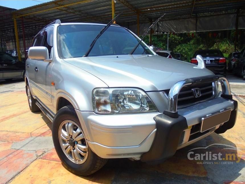 Honda CR-V 1999 2.0 in Selangor Automatic SUV Silver for RM 20,800 ...