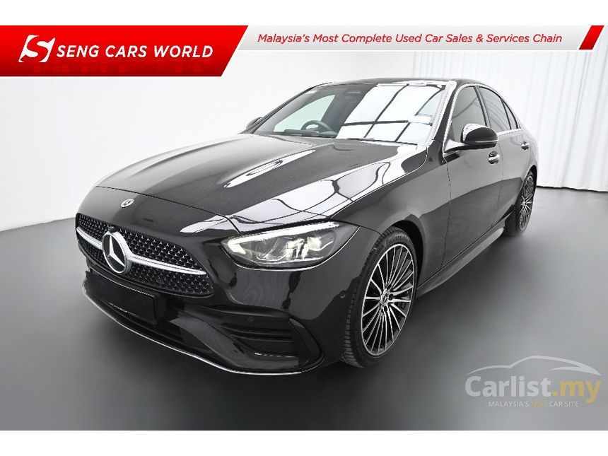 Used 2023 Mercedes-Benz C300 2.0 AMG Line Sedan LOCAL FULL SERVICE ...