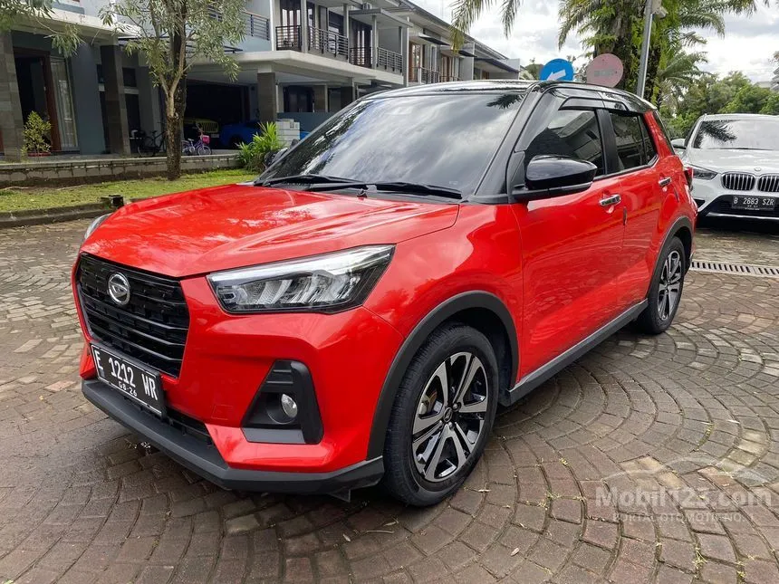 Jual Mobil Daihatsu Rocky 2021 R TC 1.0 di Yogyakarta Automatic Wagon ...