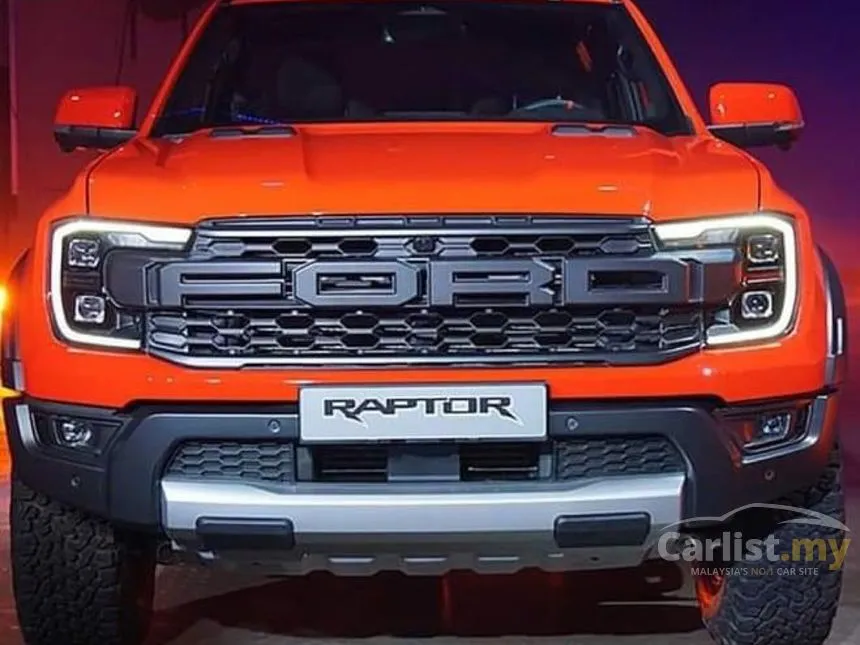 New 2023 Ford Ranger 2.0 Raptor Pickup Truck - Carlist.my