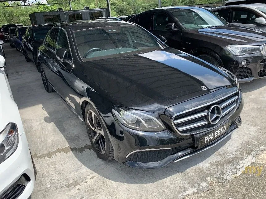 Used 2019 Mercedes-Benz E200 2.0 Avantgarde New Trim Sedan - Carlist.my