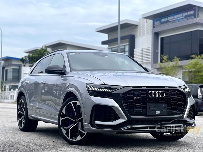 Recon 2021 Audi RS Q8 4.0 Carbon Package, 4.0 URUS ENGINE, B&O SURROUND ...