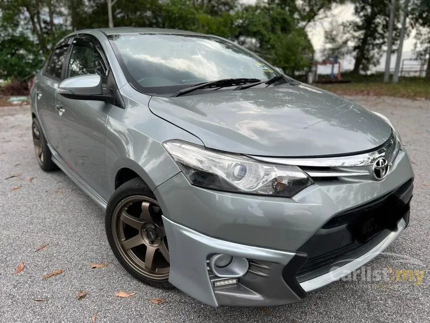 Used 2016 Toyota Vios 1.5 TRD Sportivo Sedan - Carlist.my