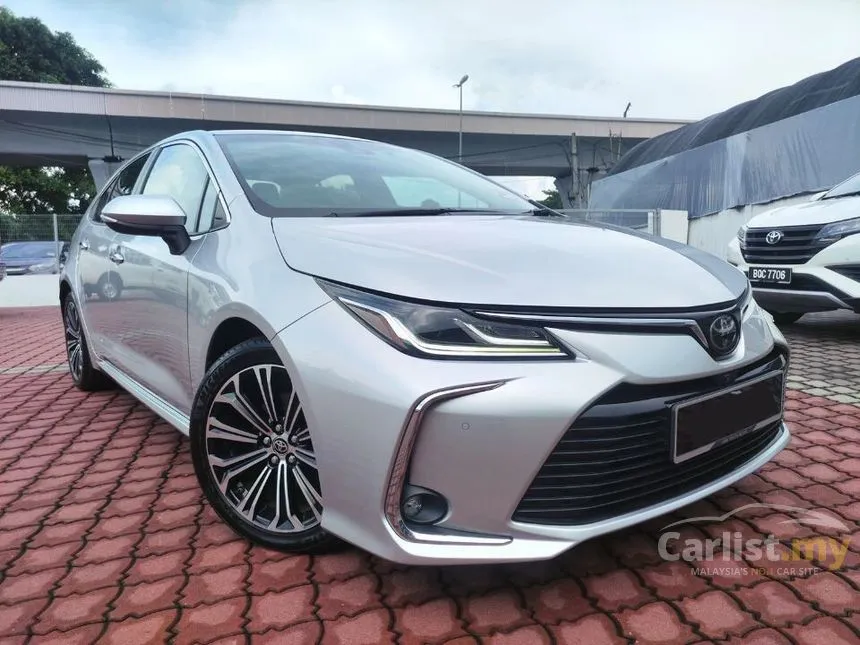 Used 2019 Toyota Corolla Altis 1.8 G NEW FACELIFT [FREE 3 YRS WARRANTY ...