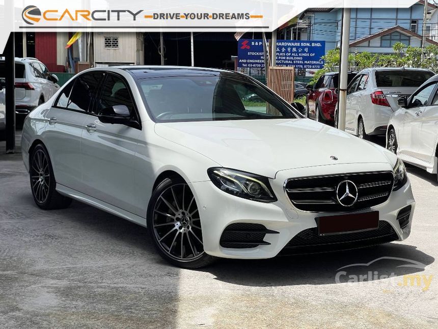 Used 2018 Mercedes-Benz E300 2.0 AMG - 77K ORIGINAL LOW MILEAGE - FULL ...