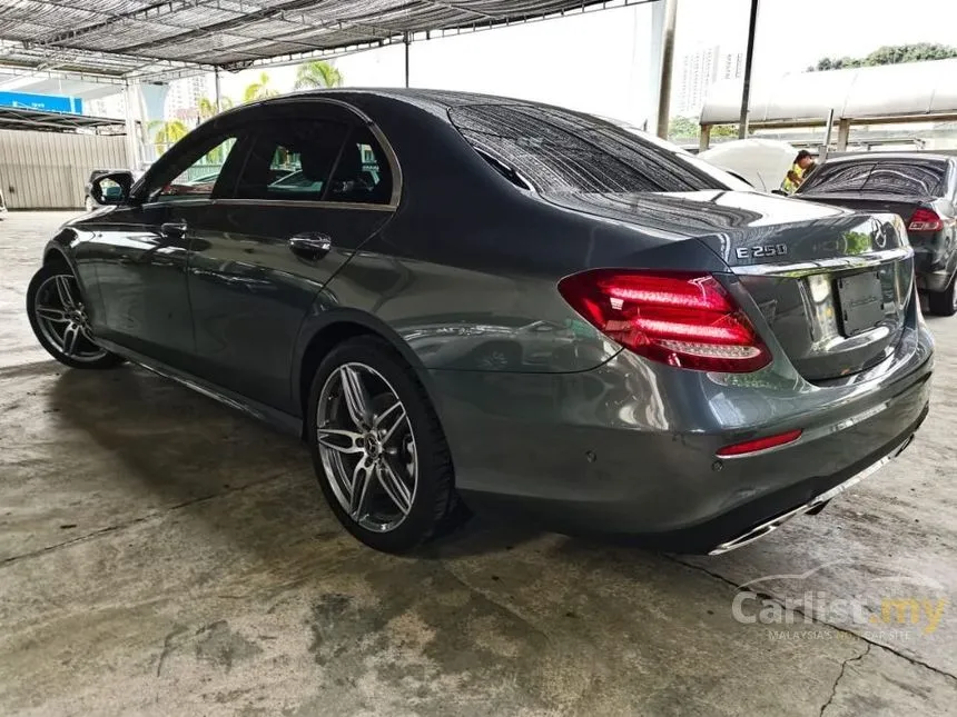 Recon 2017 Mercedes-Benz E250 2.0 AMG Sedan - BLACK INTERIOR NEW ...