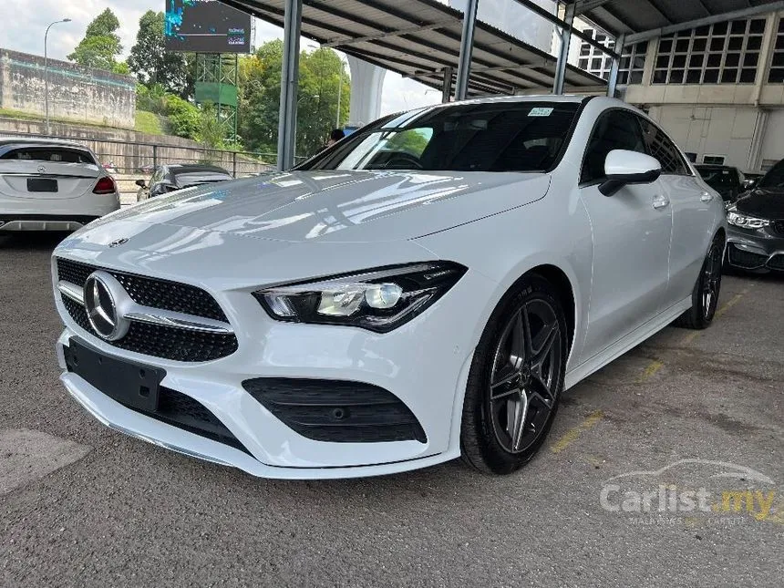 Recon Mercedes Benz CLA180 1.3 AMG LINE Coupe LATEST MODEL UNREG 2020 ...