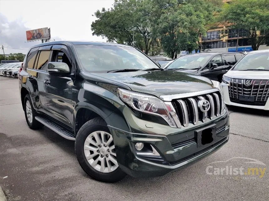 Used 2016 Toyota Land Cruiser Prado 2.8 TZG - Carlist.my