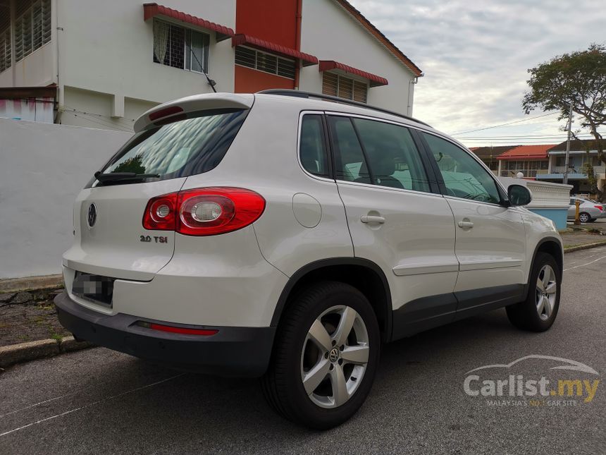 Volkswagen Tiguan 2010 TSI 2.0 in Penang Automatic SUV Beige for RM ...