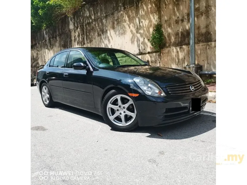 Used 2004 Nissan Skyline 2.5 250GT Sedan CAR KING CONDITION ALL PROFILE ...