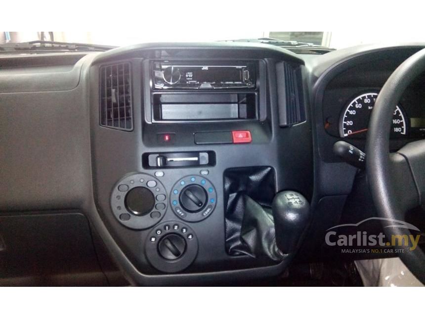 New 2015 Daihatsu Gran Max Pick Up 1.5 (M) Standard Steel Cargo Body ...