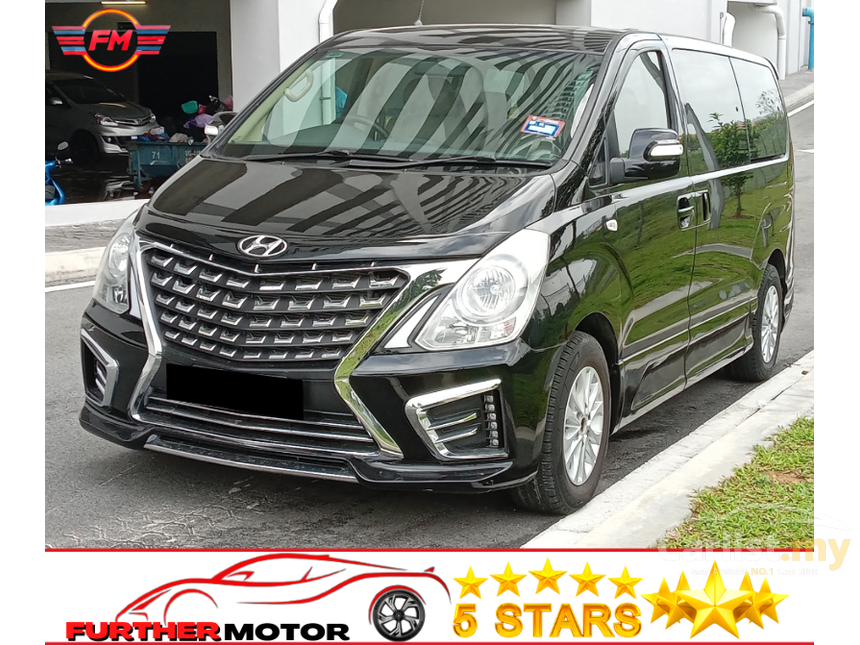 Used HYUNDA GRAND STAREX ROYALE 2.5 AUTO DISEL NEW FACELIFT 12 SEATER ...
