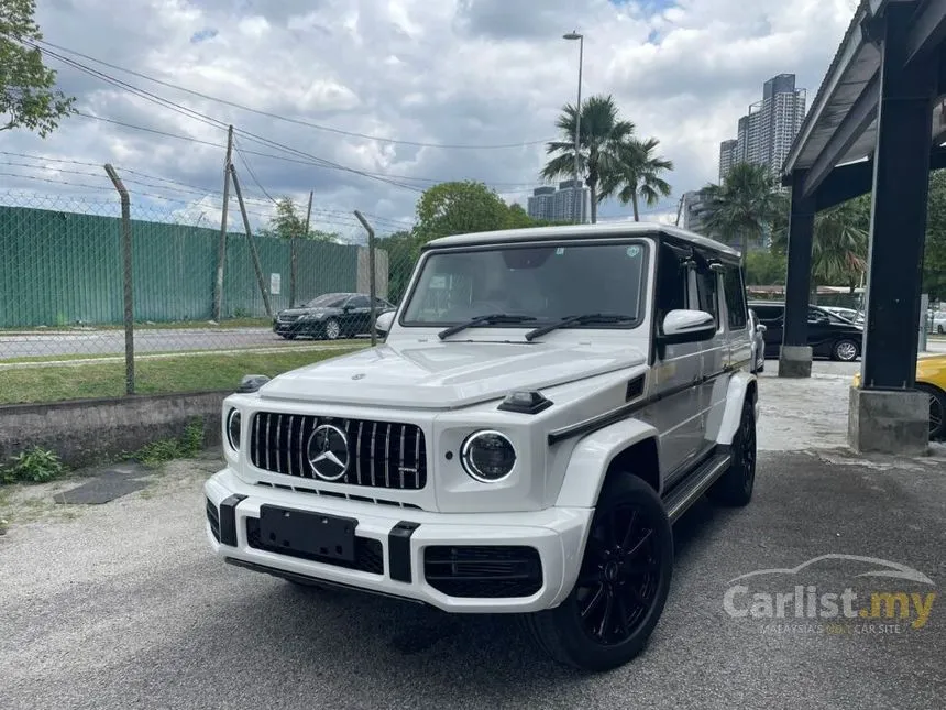 Recon 2018 Mercedes-Benz G350 3.0 D AMG FULLY UPGRADED TO G63 BODY - Carlist.my