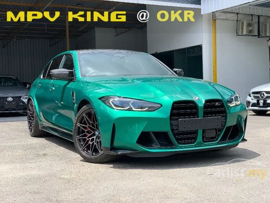 Recon 2021 BMW M3 3.0 Competition Laserlights/BMW Professional ...