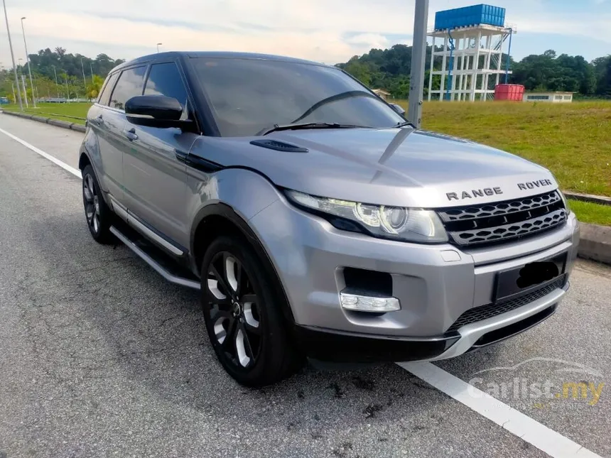 Used 2011 Land Rover Range Rover Evoque 2.0 Si4 Prestige SUV - Carlist.my