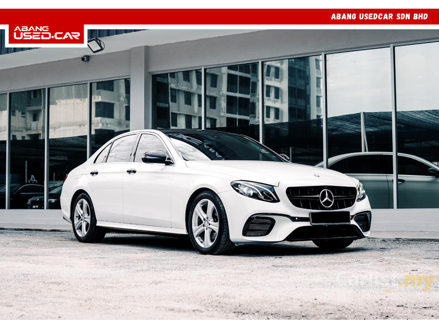 Used Mercedes-Benz E200 E250 2.0 AMG FULL CONVERT E63 PADDLE SHIFT ...