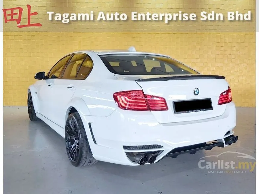 Used 2015 BMW 520i F10 2.0 WIDE BODY KIT FACELIFT DIGITAL METER GO WITH ...