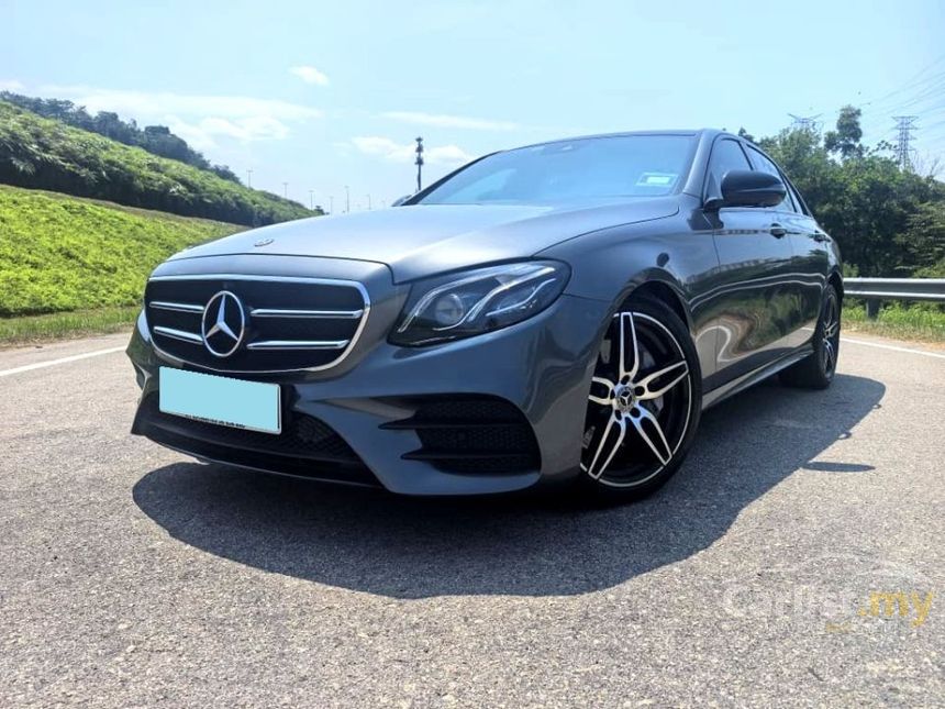 Used Mercedes-Benz E300 2.0 AMG Line Sedan W213 FULL SERVICE PANORAMIC ...