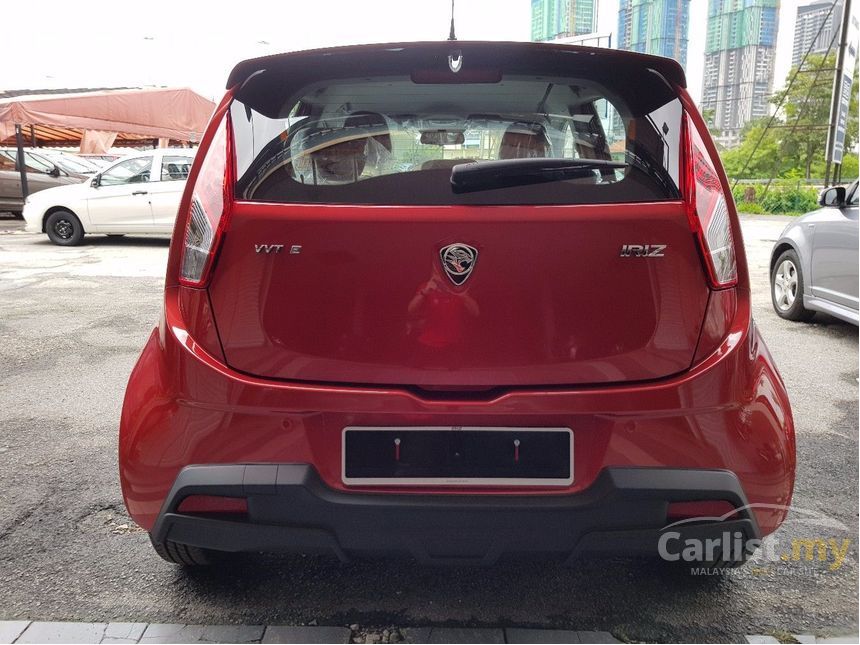 New 2017 NEW Proton Iriz MC 1.3 Executive CVT - Carlist.my