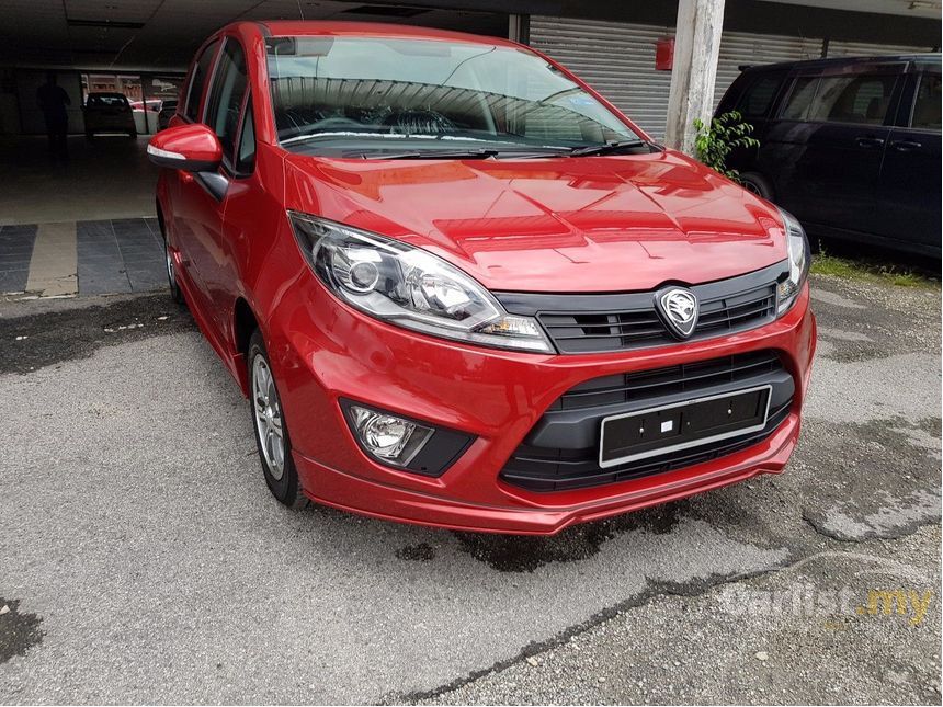 New 2017 NEW Proton Iriz MC 1.3 Executive CVT - Carlist.my